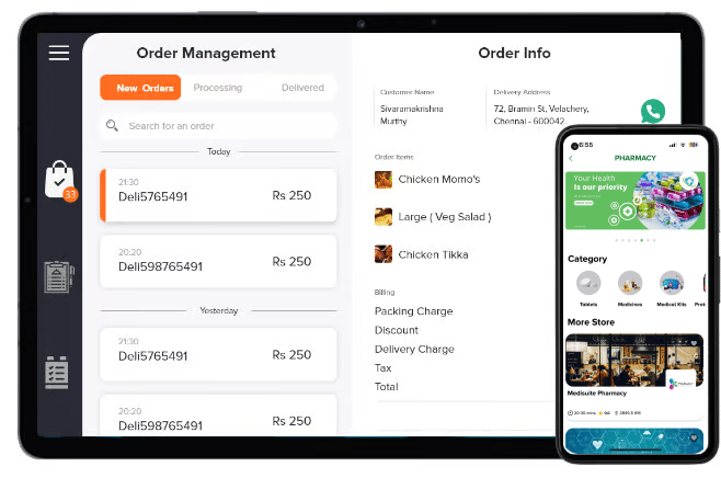 Pharmacy Delivery App Script - Bytesflow