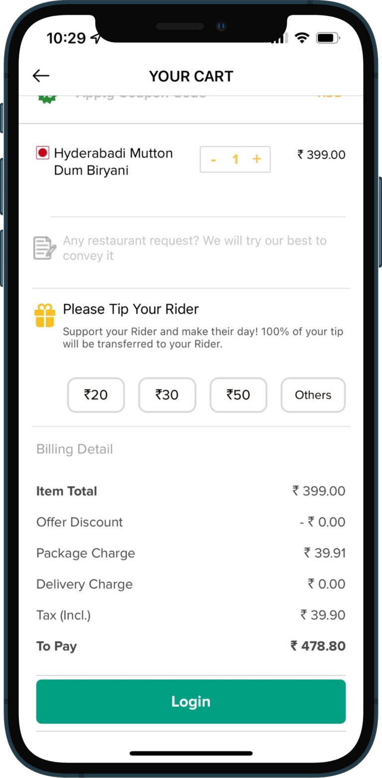 Food Ordering Script | On Demand Food Ordering script
